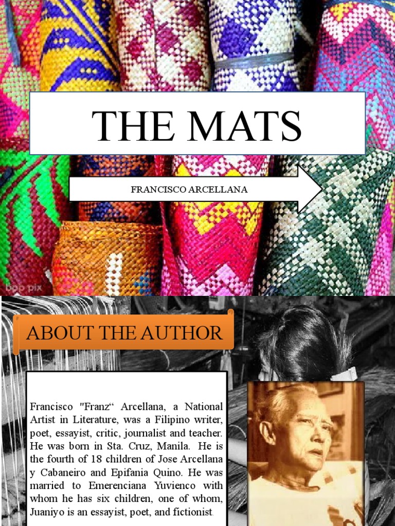 The Mats: Francisco Arcellana | PDF | Poetry