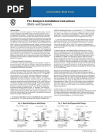 Basic Louver Installation, Operation & Maintenance Instructions | PDF ...