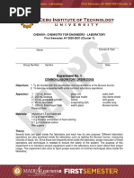 Lab Manual Class 11 | PDF