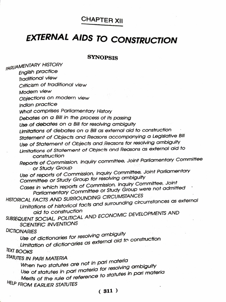 12 - External Aids To Construction | PDF