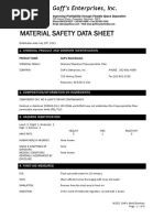 Safety Data Sheet for Pozzocrete | PDF | Fly Ash | Dust
