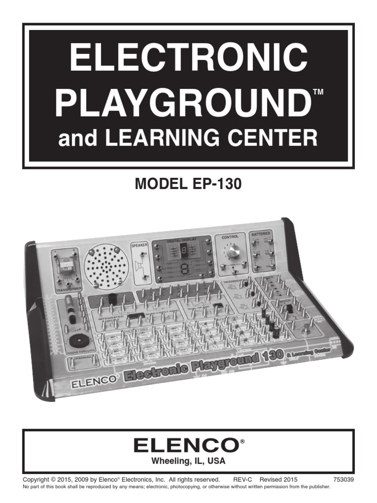 Electronic Playground: and Learning Center | PDF | Electronic Circuits ...