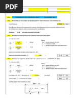 Trunnion Calculation | PDF