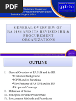 BSP Organizational Structure | PDF | Monetary Policy | Currency