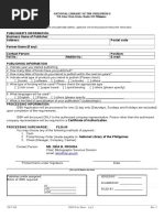 Mr. / MS: Re: Conforme For Contract of Service Agreement | PDF