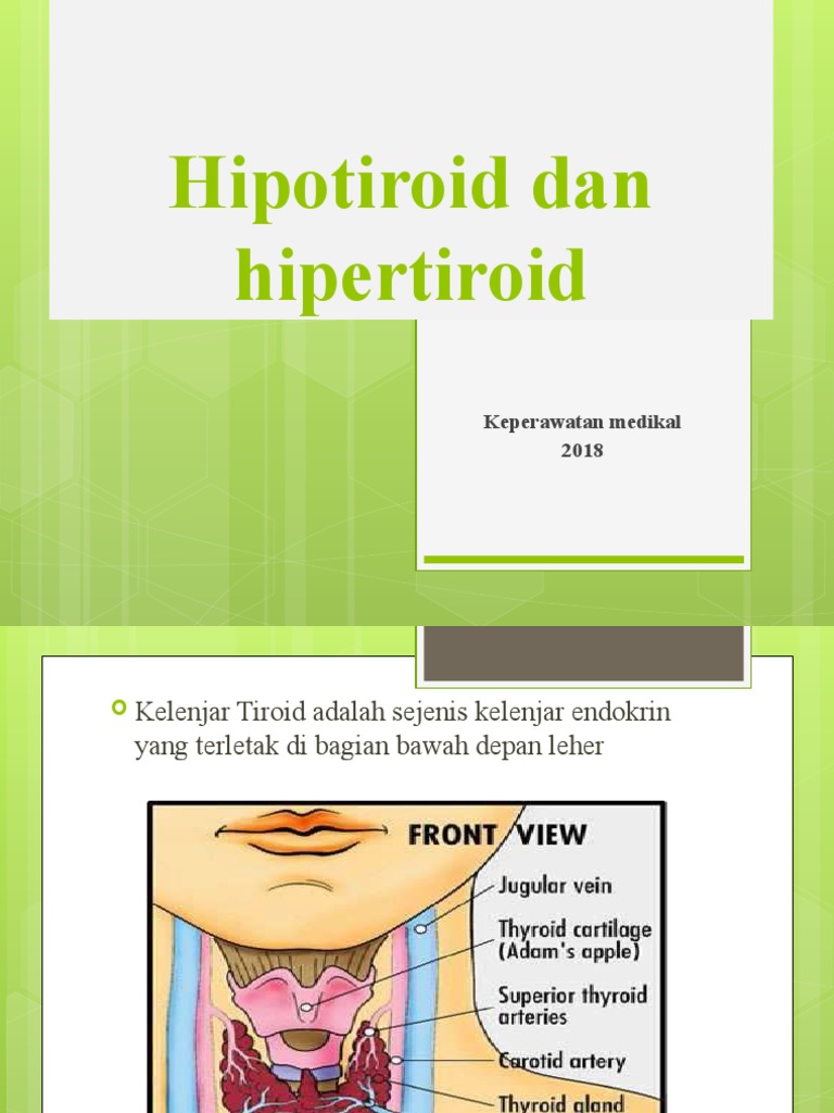 Hipotiroid Dan Hipertiroid | PDF