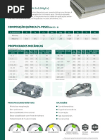 ASTM A216 GR WCB Tabela Propriedades | PDF
