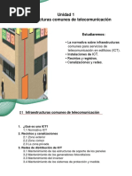 Recintos ICT: RITI, RITS, RITU, RITM | PDF