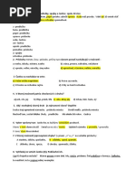Slovesá - Tematický Test | PDF
