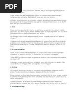 IELTS Writing Task 2 Questions 2025 | PDF | Employment | Crimes