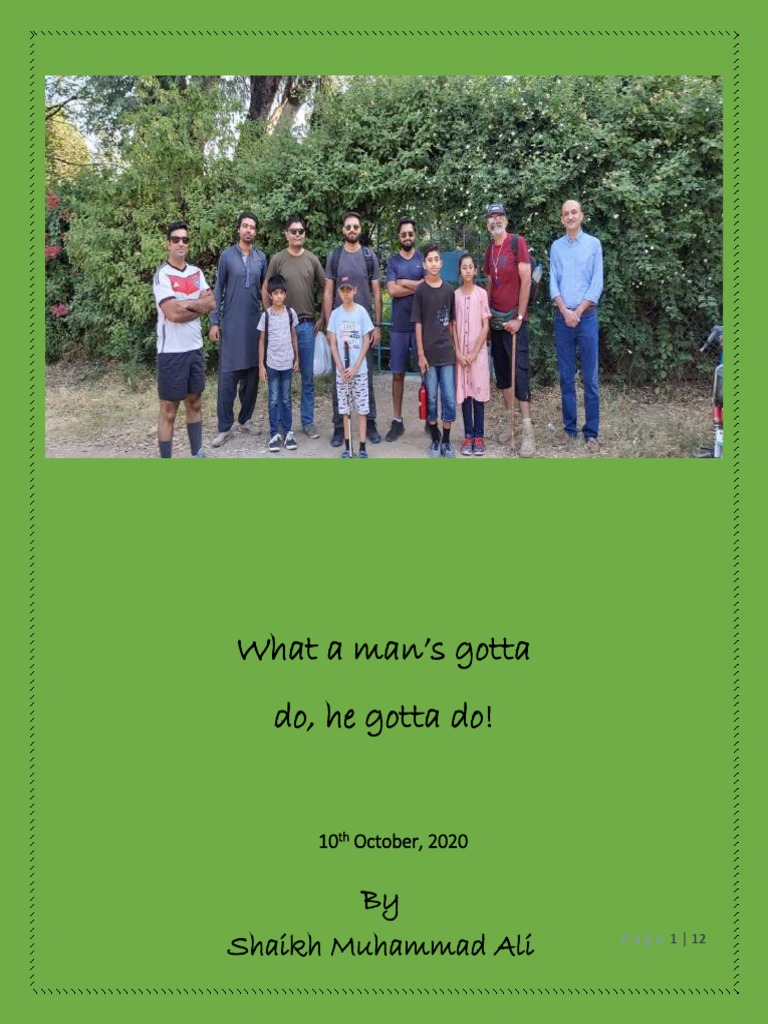 Hiking Adventure to Shumber Falls | PDF | Nature