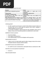 Understanding Benefit of Excursion in Law | PDF | Guarantee | Surety