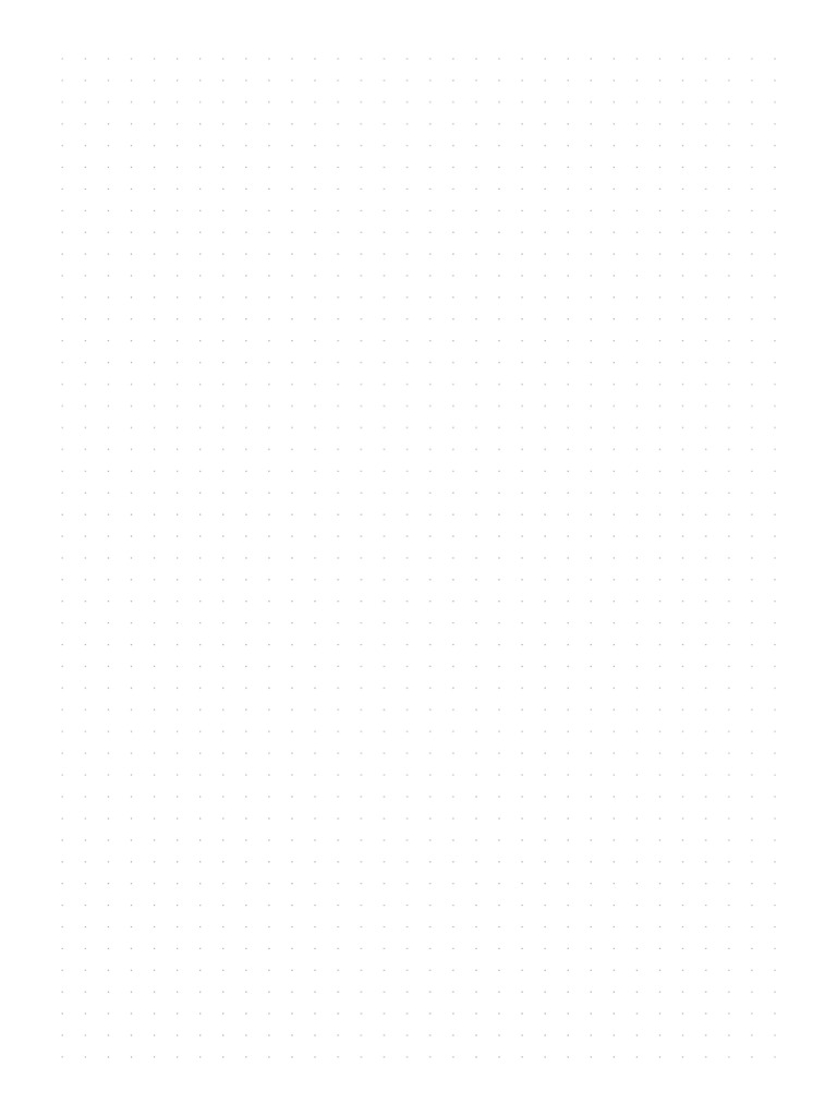 B5 Dotted Paper Template PDF | PDF