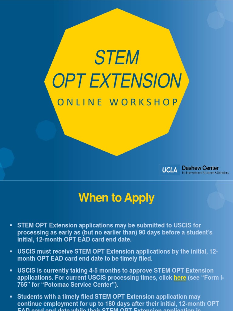 STEM OPT Ext 2020 Workshop | PDF | E Verify | Cashier's Check