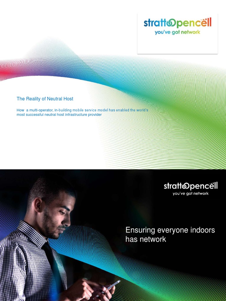 The Reality of Neutral Host | PDF