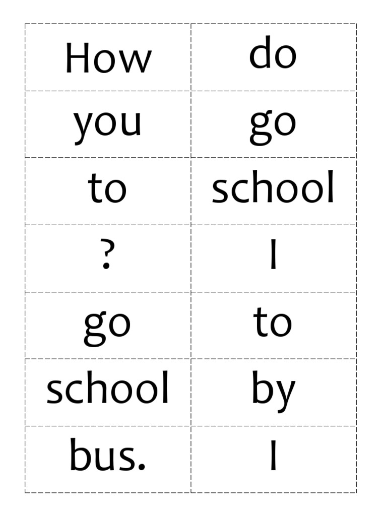 esl-grammar-how-do-you-go-to-school-pdf