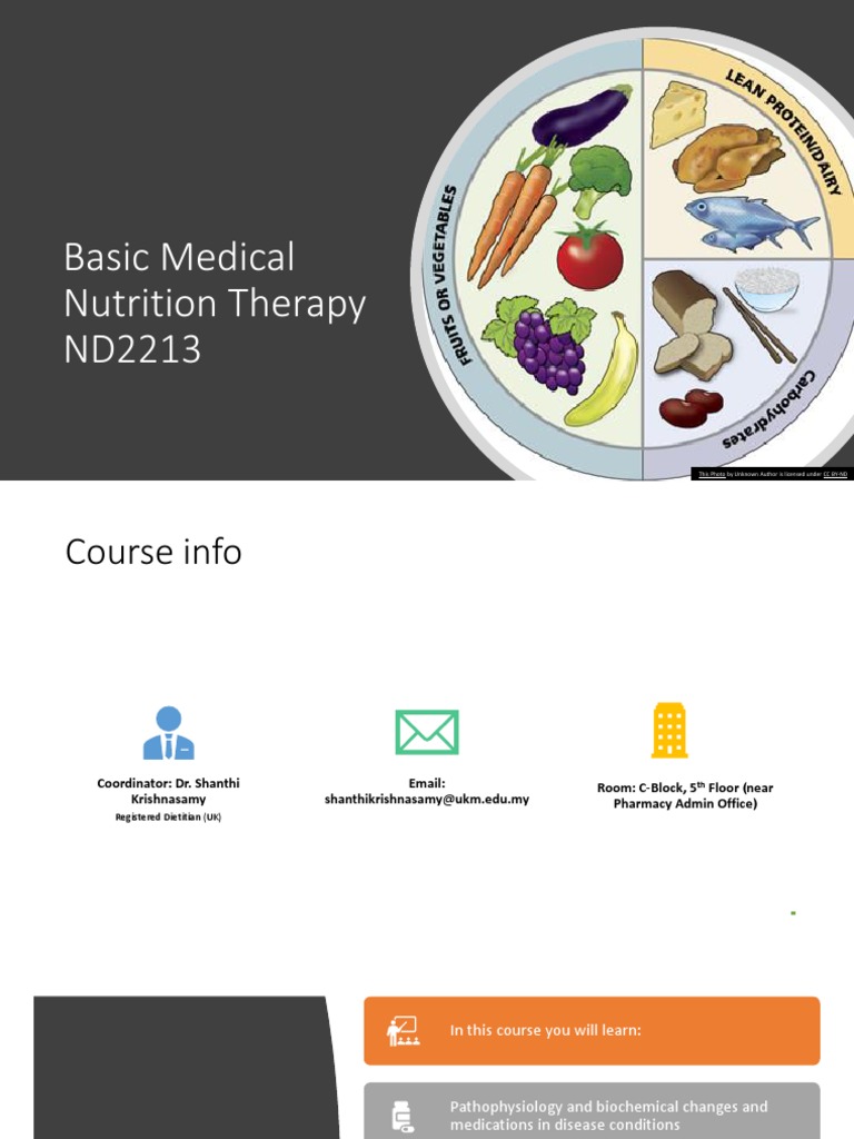 Introduction To Basic Medical Nutrition Therapy 2020 - 2021 | PDF ...