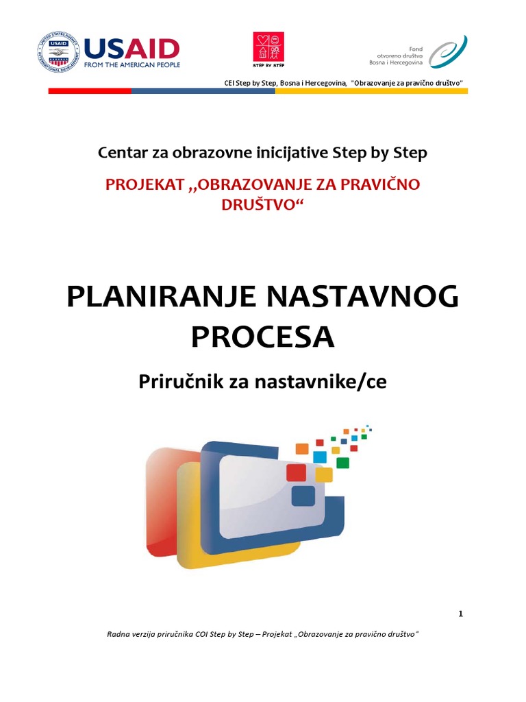 1.prirucnik Za Planiranje PDF | PDF