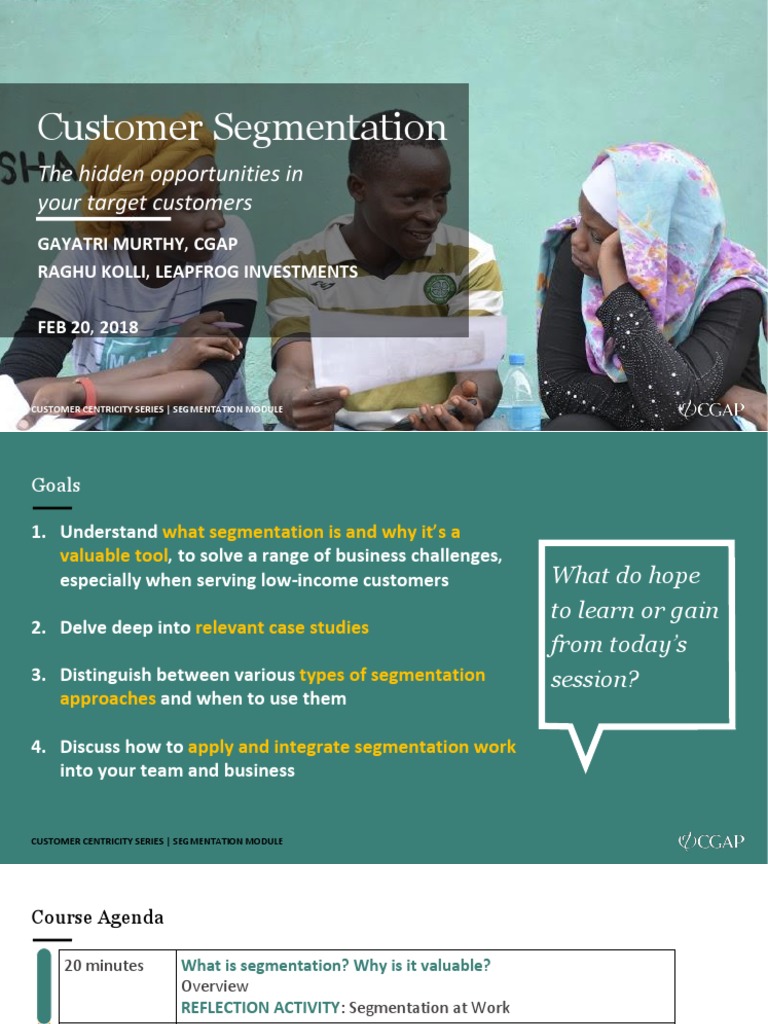 Customer Segmentation: The Hidden Opportunities in Your Target ...