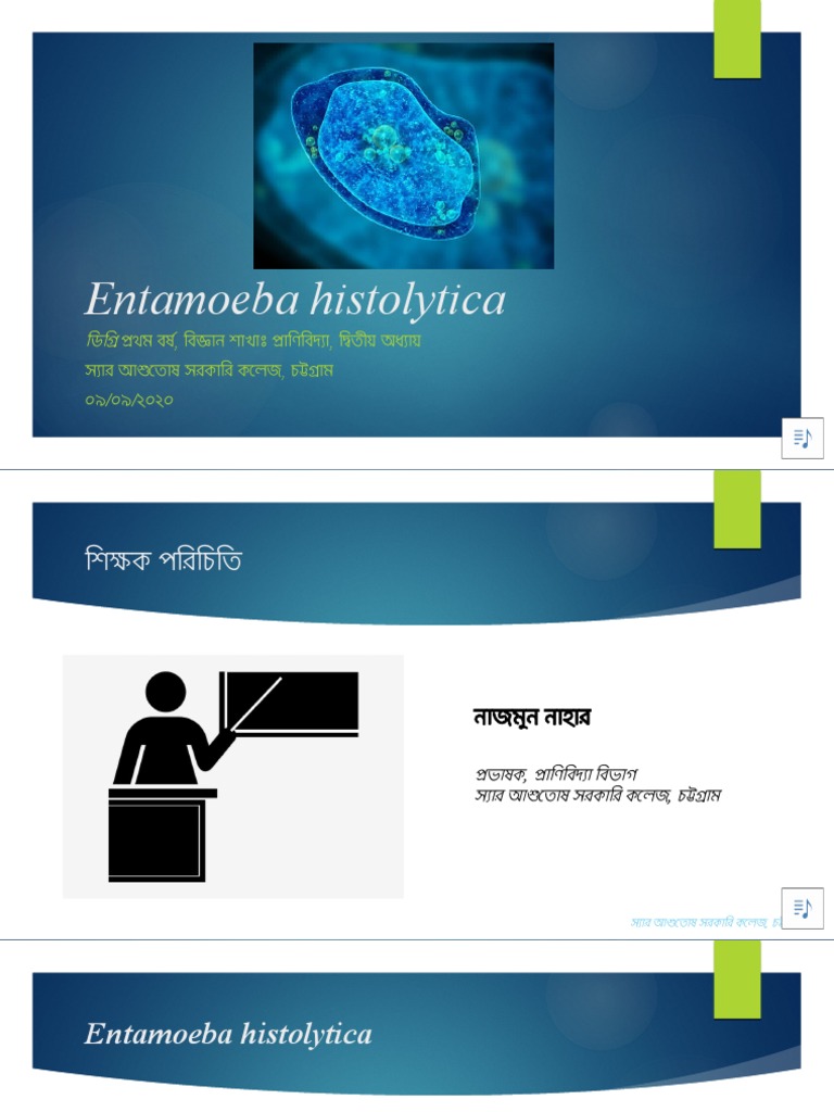 Entamoeba Histolytica | PDF