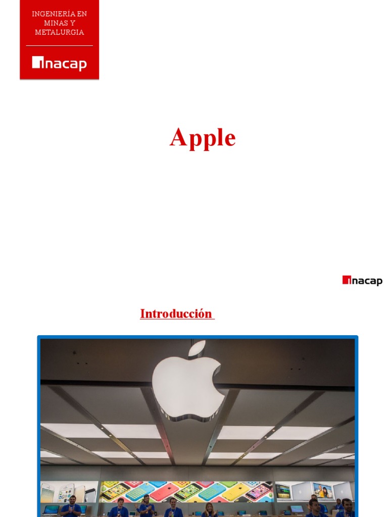Desarrollo Profesional Apple | PDF | Apple Inc. | Steve Jobs