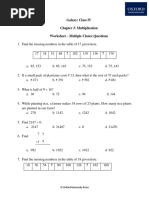 Worksheet 4 MDAS | PDF