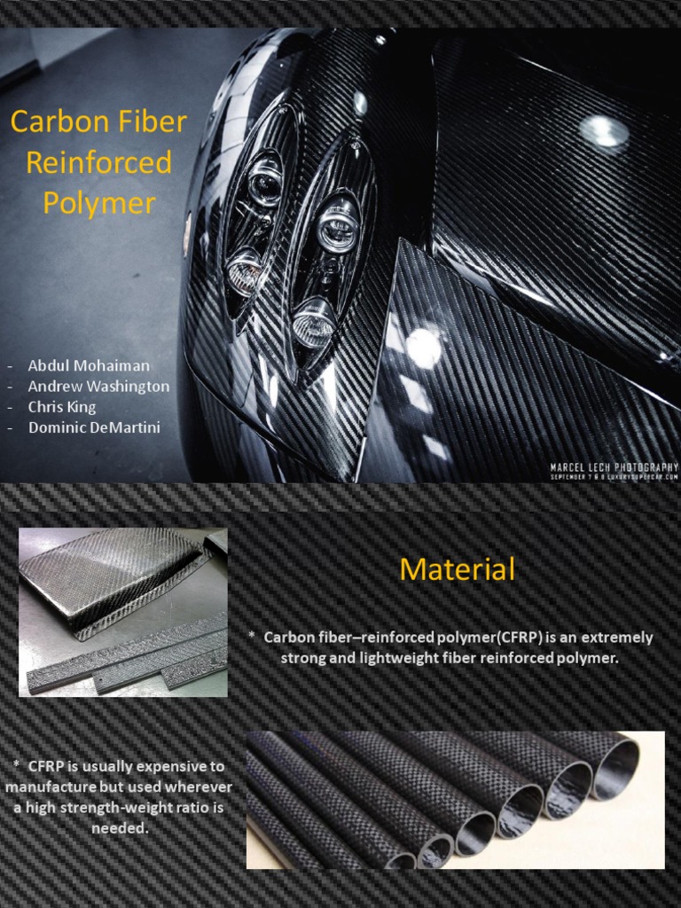 CFRP Properties and Applications Overview | PDF | Composite Material ...