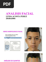 Análisis Facial y Dental Detallado | PDF | Ortodoncia | Odontología