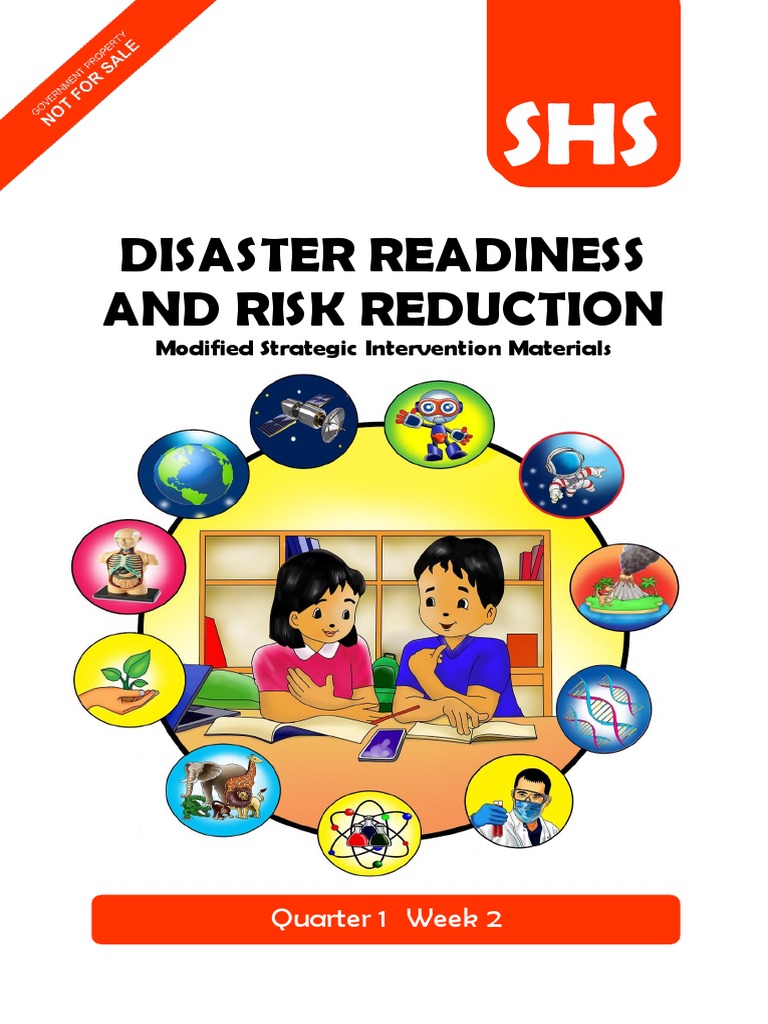 Sim DRRM Melc Q1 Week 2 L4 5 - 24 PDF | PDF | Hazards | Flood