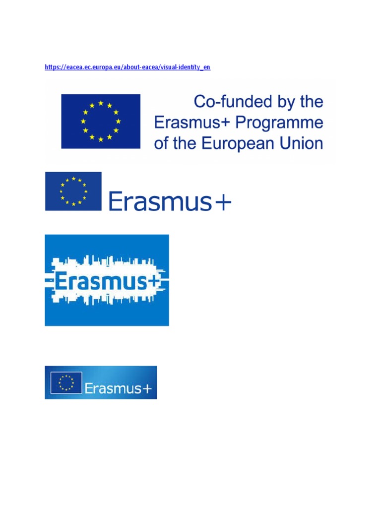 Erasmus+ Logos | PDF
