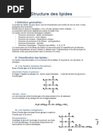 Les Lipides Simples : Glycérides, Cérides, Stérides | PDF | Cholestérol ...