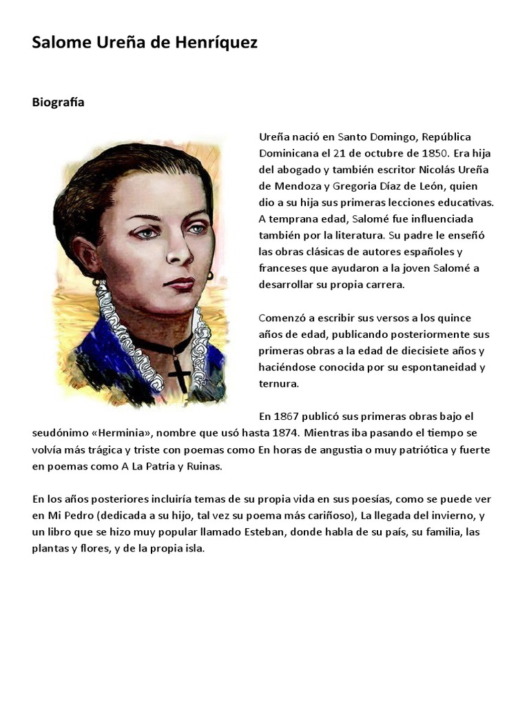 Salome Ureña | PDF | Educación avanzada