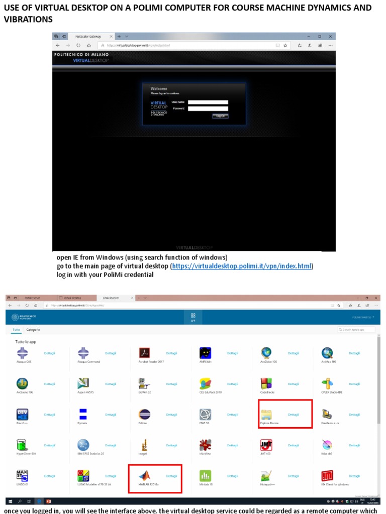 Virtual Desktop Guide | PDF | Directory (Computing) | Computer File