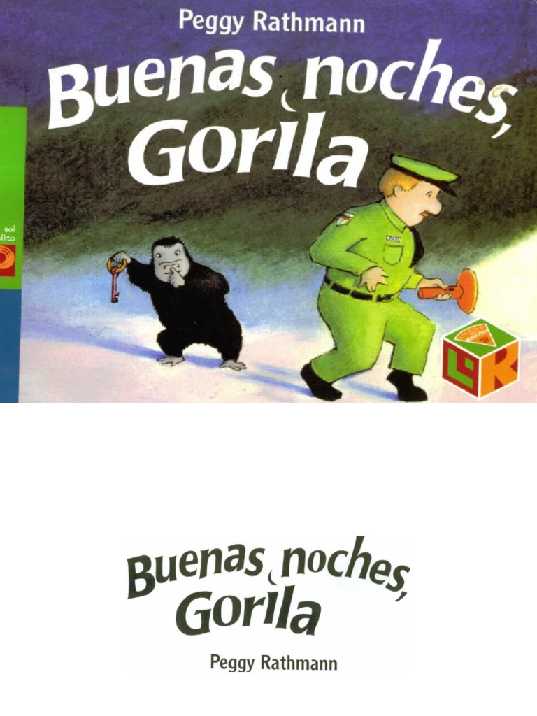 Buenas Noches, Gorila | PDF