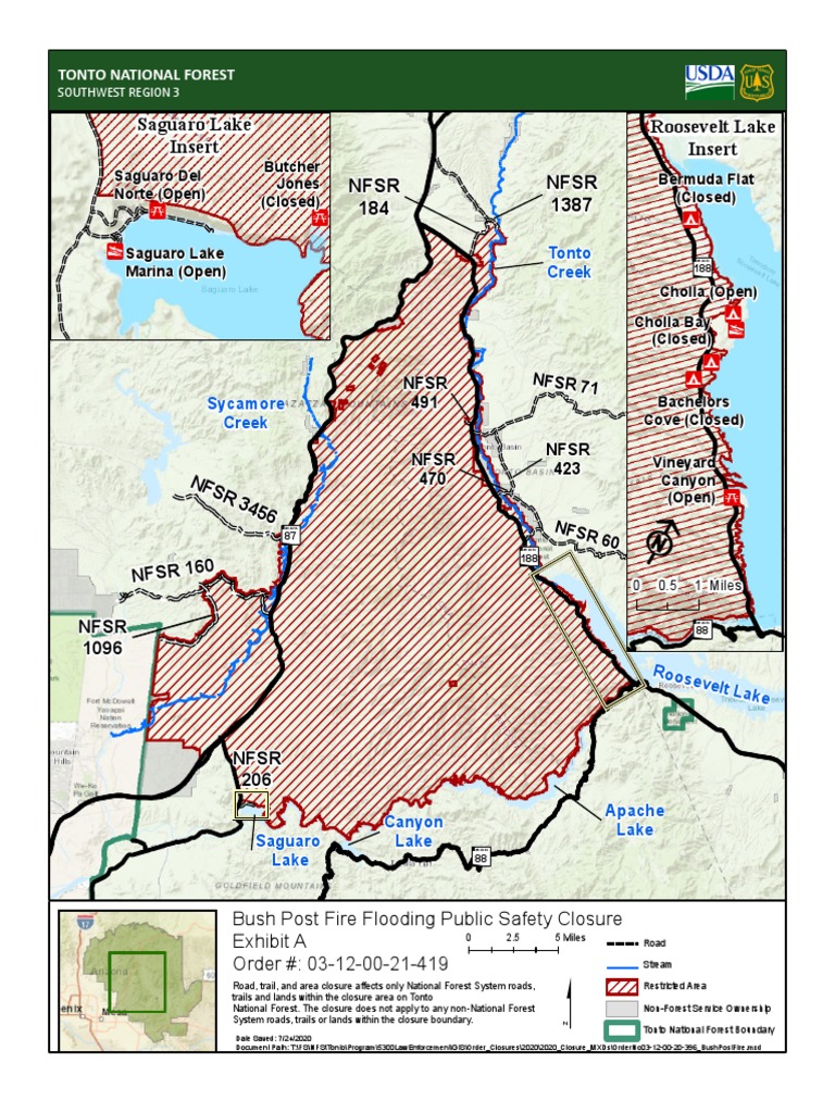 Restricted Area Map | PDF | Nature