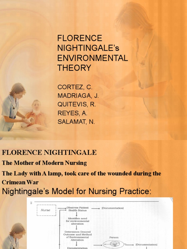 ENVIRONMENTAL THEORY