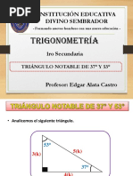 Triángulo Notable de 15 y 75 Grados | PDF | Triángulo | Funciones ...