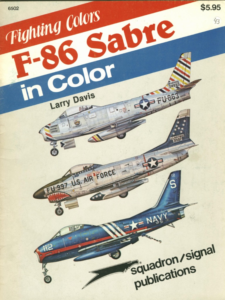 F-86-Sabre in Color | PDF