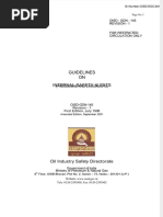 OISD Standards List - Oil Industry Safety Directorate (OISD) | PDF ...