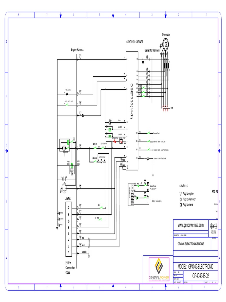 GP Electronic Wiring Diagram | PDF | Electrical Engineering ...