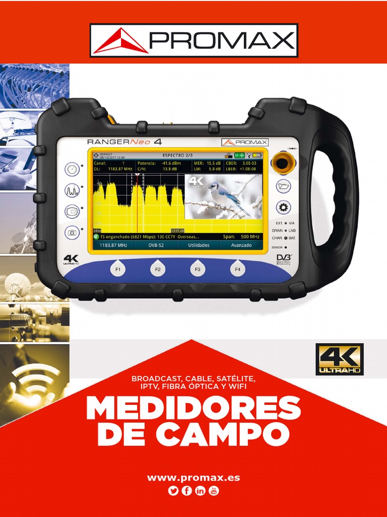 Ranger Neo Spanish PDF | PDF | Lte (Telecomunicaciones) | Televisión