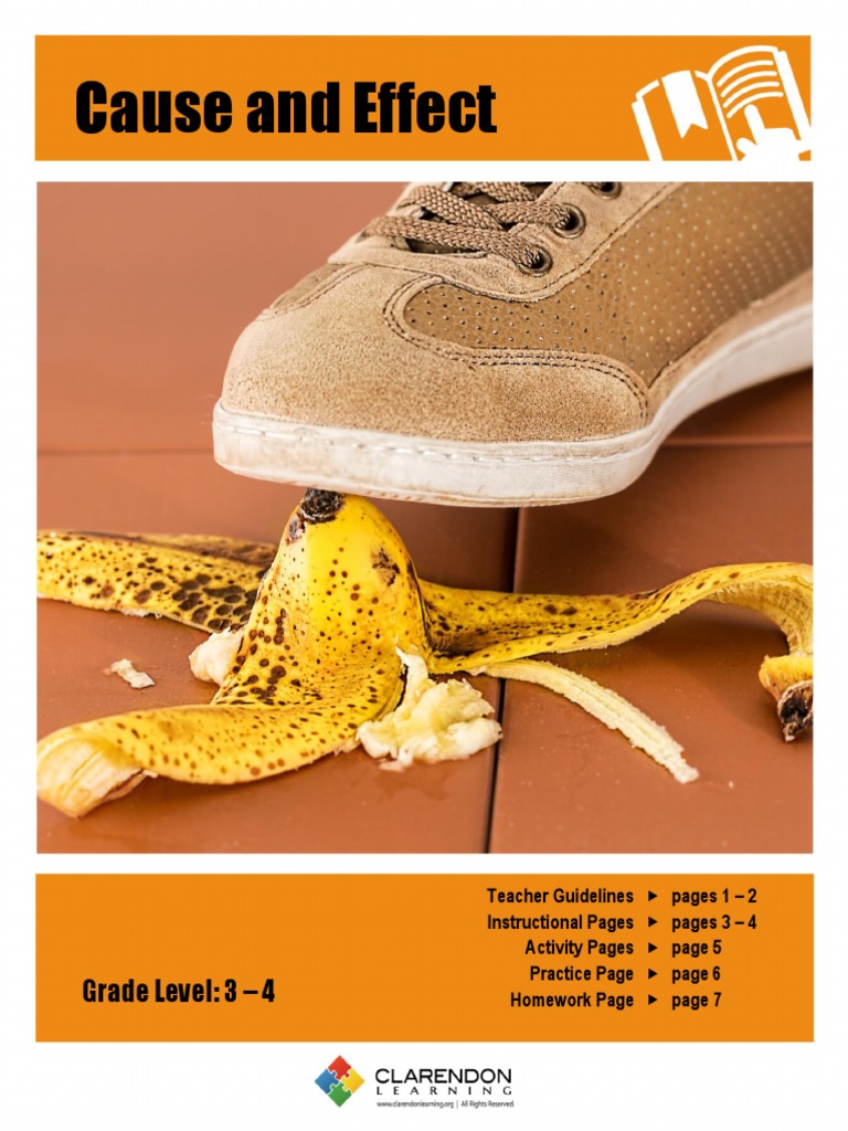 Cause and Effect Lesson Plan | PDF | Worksheet | Reading Comprehension
