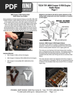 Mini Cooper S R56 N14 Repair Manual p124-134 | PDF | Engines | Thermostat
