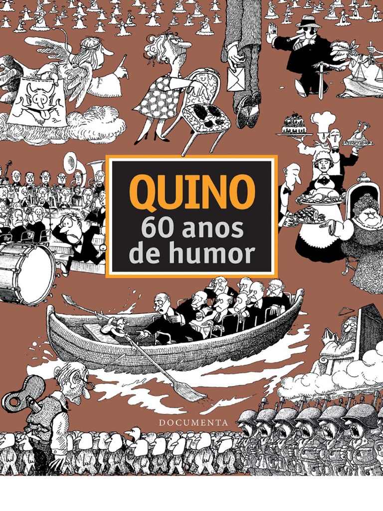 Vebuka Quino 60 Anos Humor 60 Years of Humour PDF | PDF | Computers