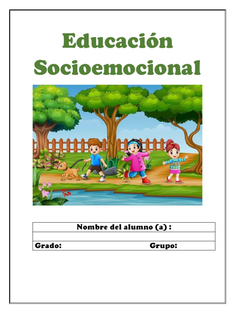 Educación Socioemocional 1 | PDF | Las emociones | Ira