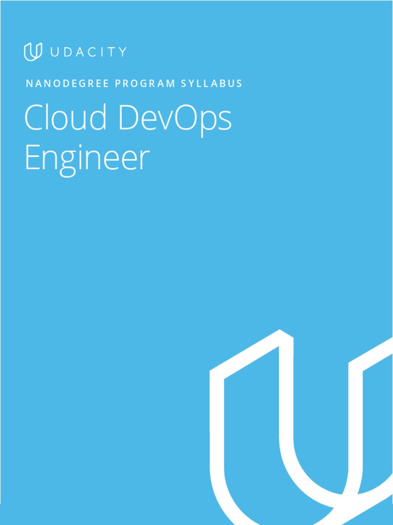Cloud DevOps Nanodegree Program Syllabus PDF | PDF | Amazon Web Services | Cloud Computing