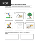 Guia # 3 La Fuerza y El Movimiento. 3° Grado | PDF