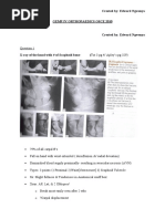 Orthopedics Ebook Notes PDF | PDF | Shoulder | Knee