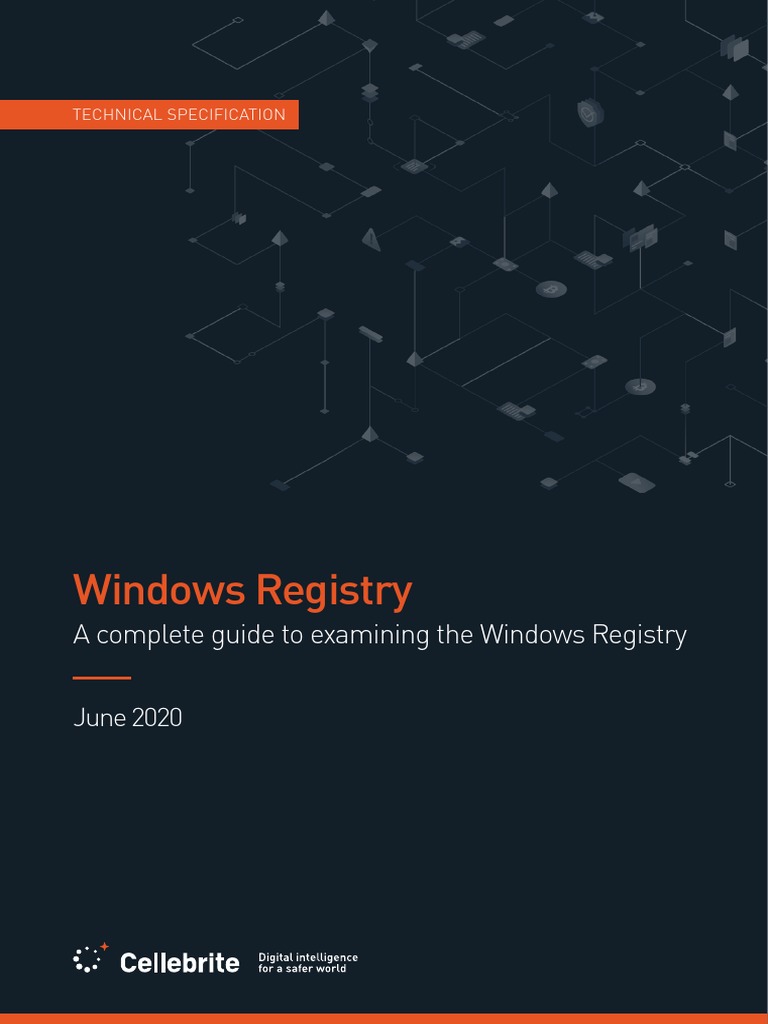 Windows Registry: A Complete Guide To Examining The Windows Registry ...