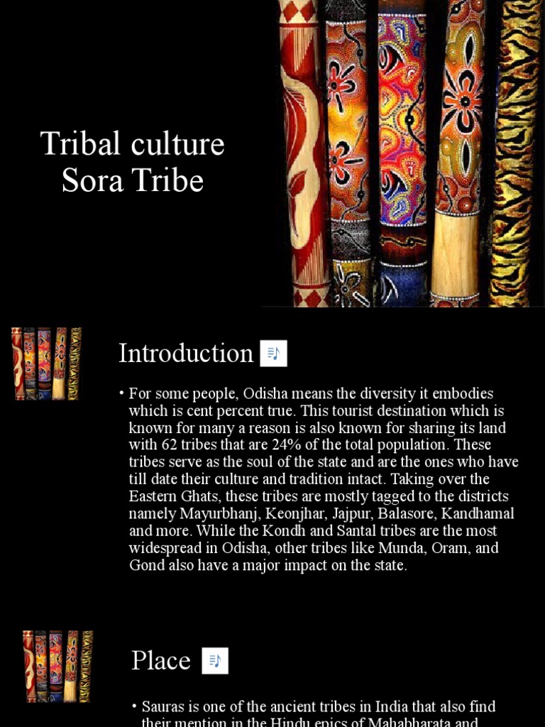 Tribal Culture Sora Tribe | PDF | Agriculture | Religion And Belief